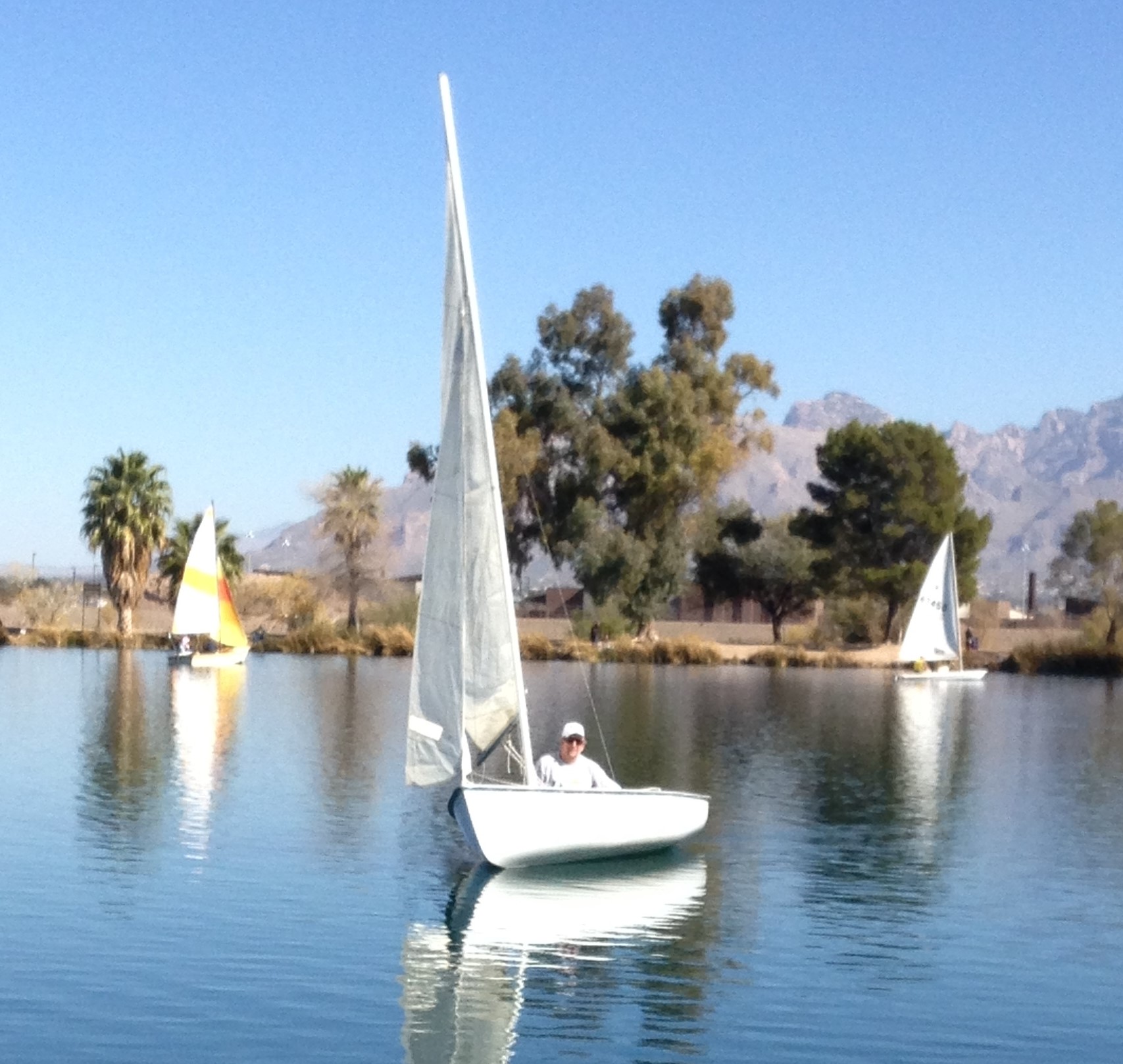 Learn to Sail with the Tucson Sailing Club - Tucson Sailing Club